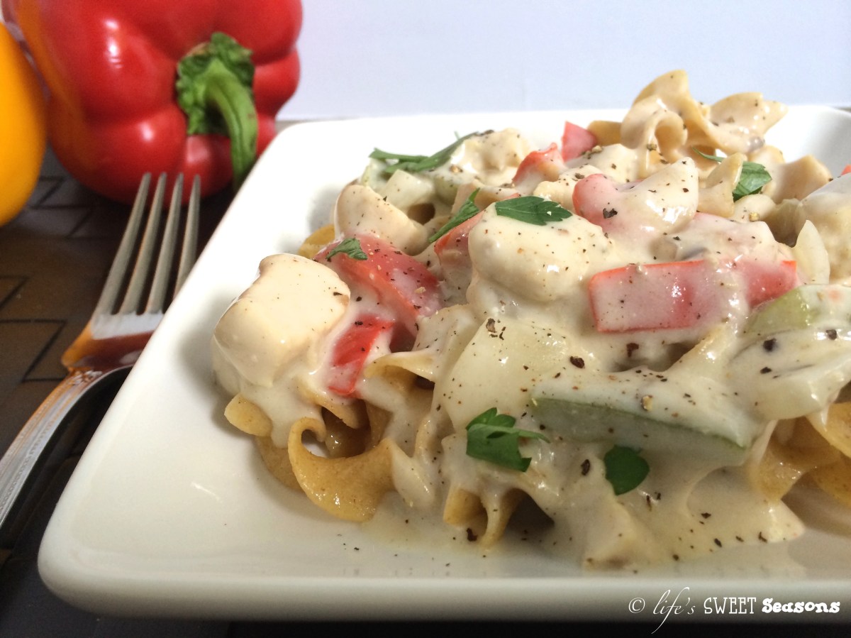 Grandpa’s Chicken Primavera | Life's Sweet Seasons