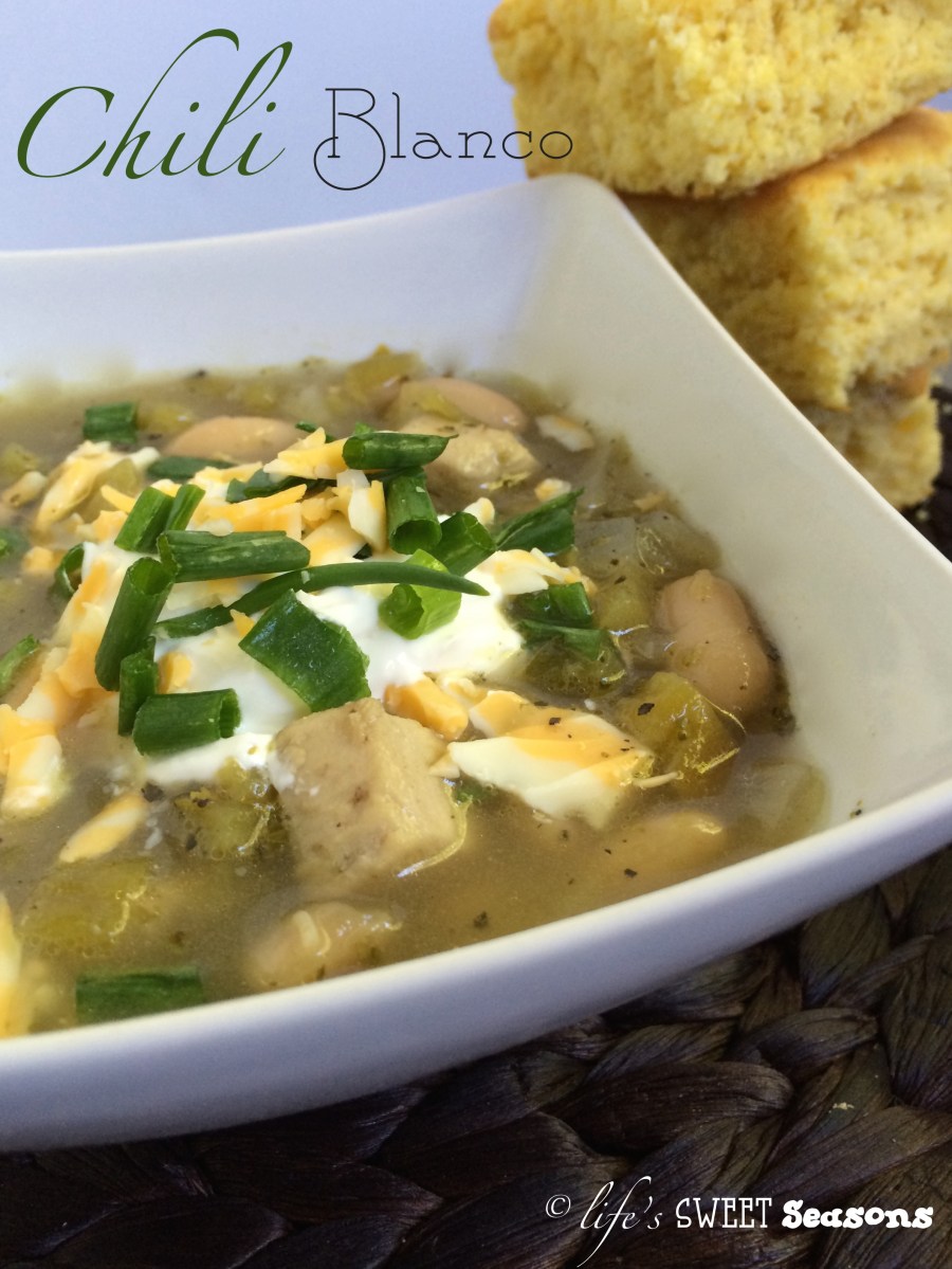 Chili Blanco | Life's Sweet Seasons