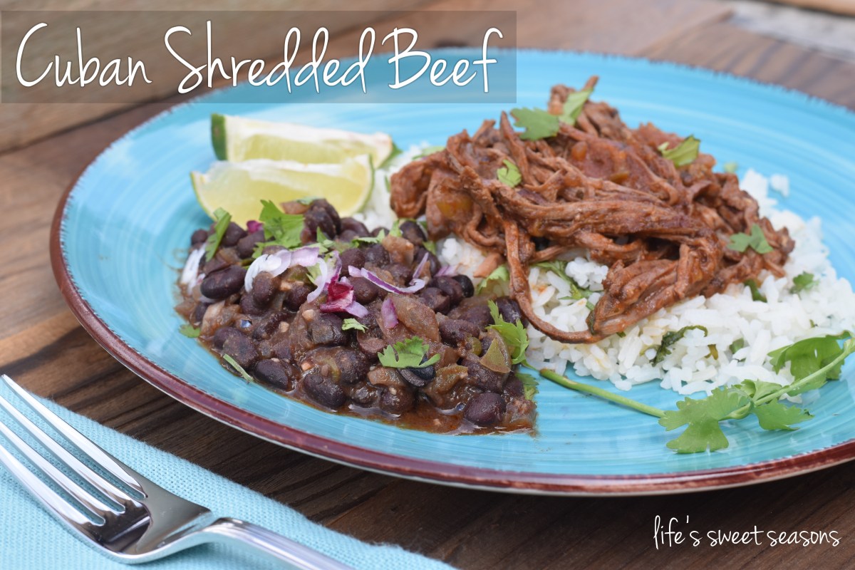 Cuban Shredded Beef | Life's Sweet Seasons