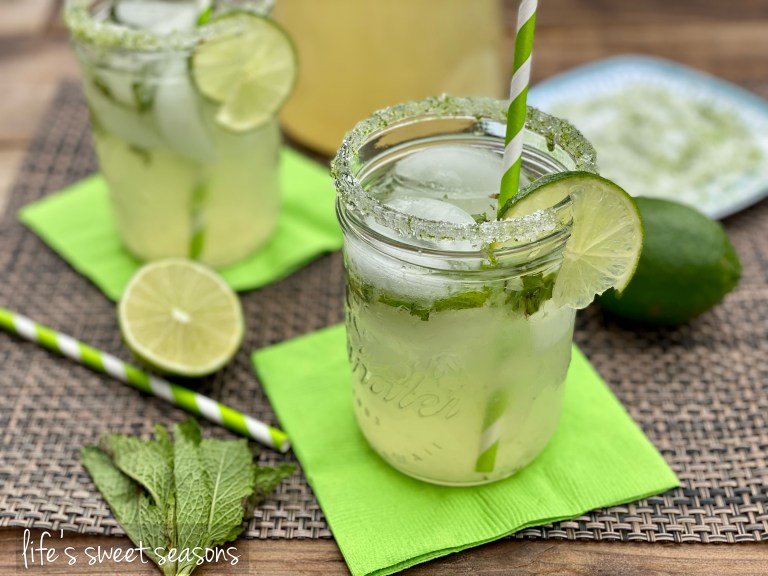 Mint Limeade | Life's Sweet Seasons