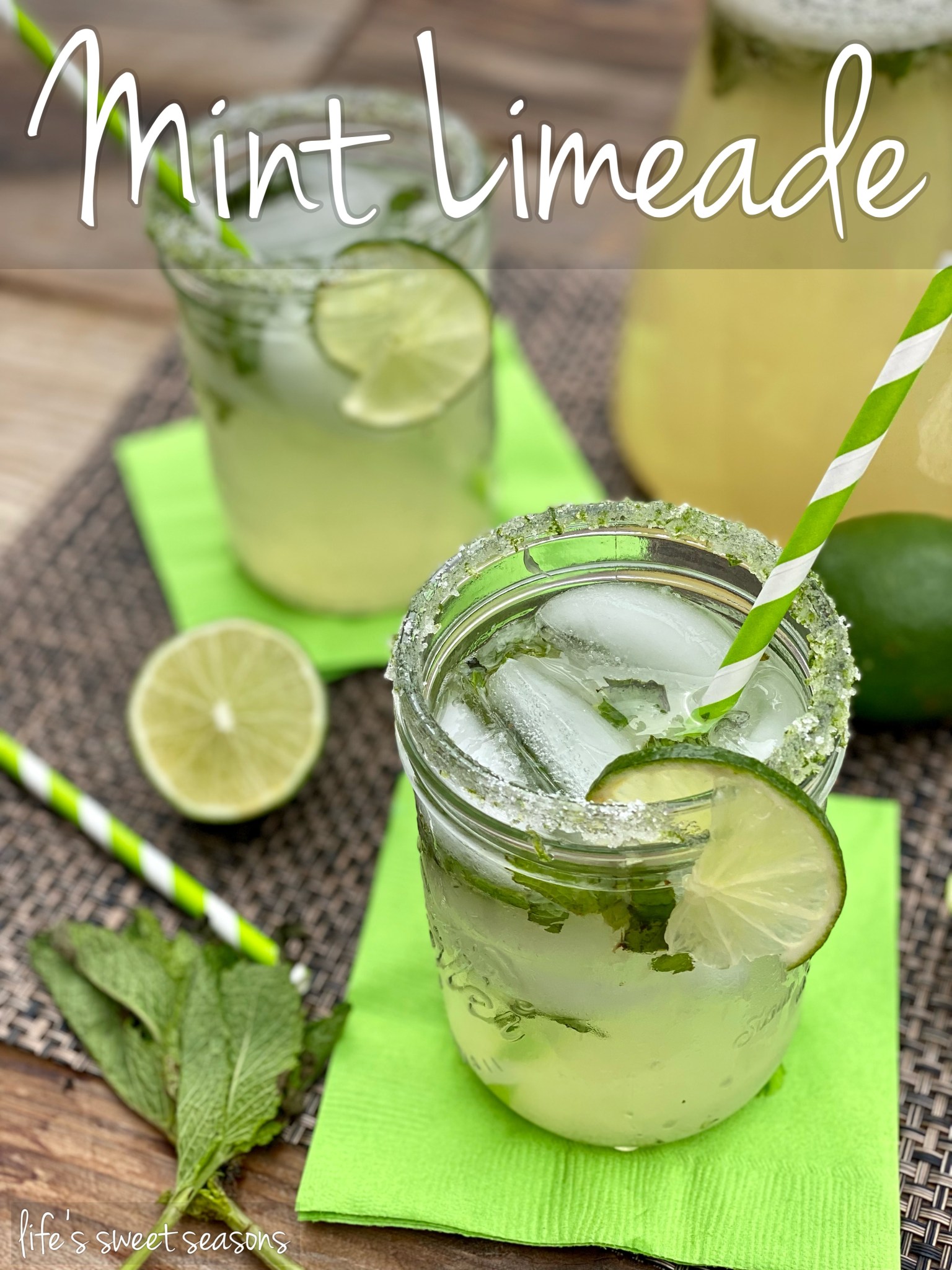 Mint Limeade | Life's Sweet Seasons