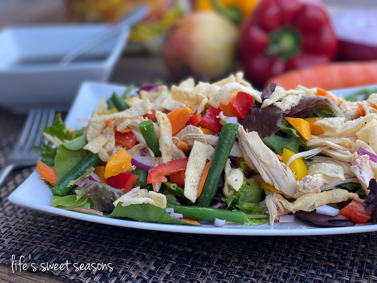 Luau Salad | Life's Sweet Seasons
